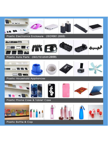 Customize Cost Effective Plastic Injection Mould for Alarm Clock Frame ...