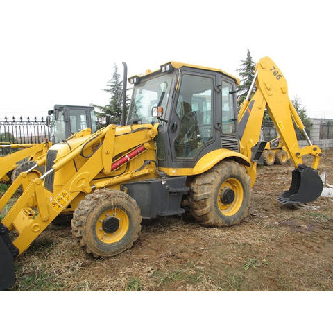 China China Backhoe Loader 766A Liugong Compact Tractor Backhoe For ...