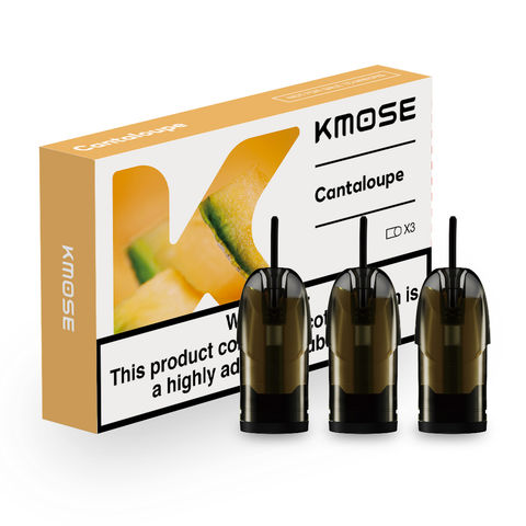 China KMOSE E-Cigarette Cartridges 2ml E-Liquid E-Juice Pod fresh fruit ...