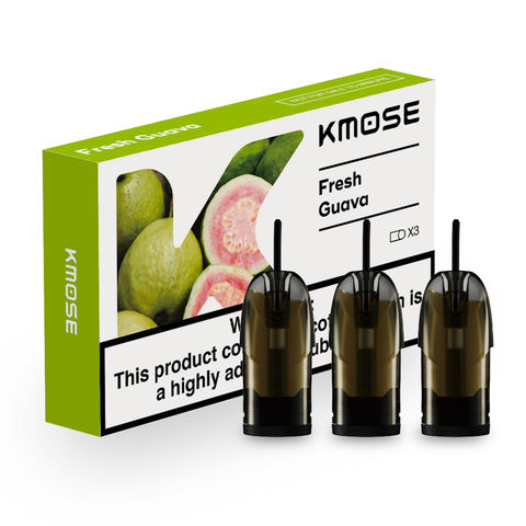 China KMOSE E-Cigarette Cartridges 2ml E-Liquid E-Juice Pod fresh fruit ...