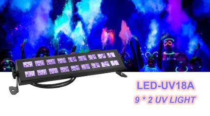 LED-UV18A 9*2 UV LIGHT, led stage light uv light uv bar - Buy China UV ...