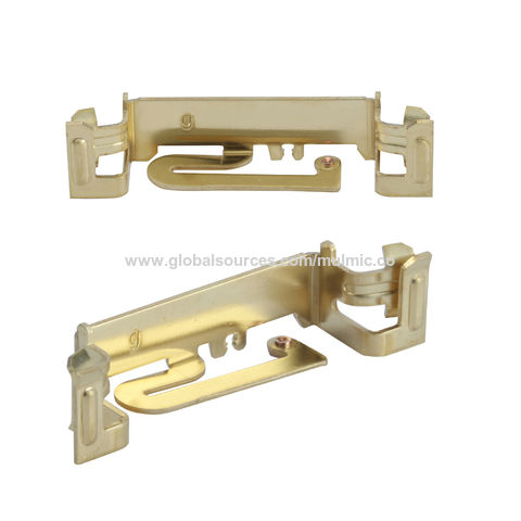 China Custom High Precision OEM Aluminum brass stainless shield clips ...