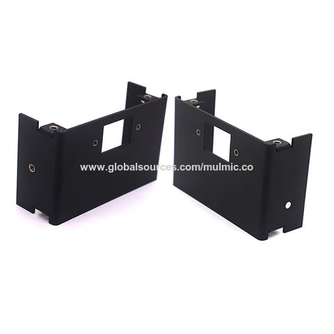 China Custom High Precision OEM Aluminum brass stainless shield clips ...