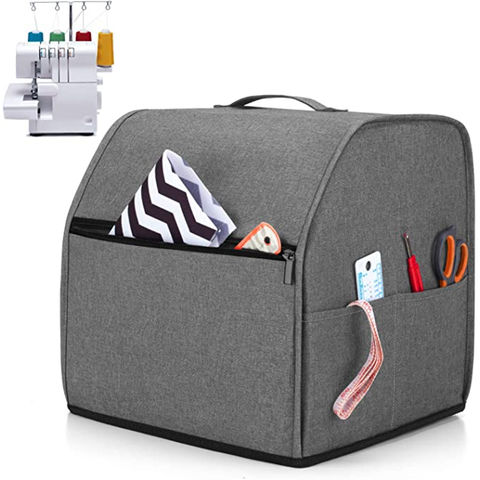 China Serger Machine Cover with Storage Pockets Serger Cover for Most ...