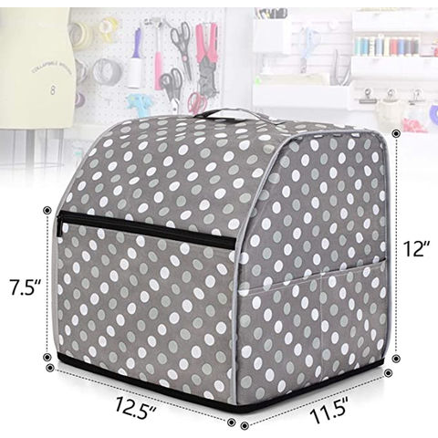 China Serger Machine Cover with Storage Pockets Serger Cover for Most ...