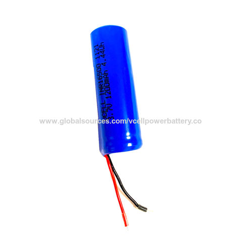 China 3.7V 1200mAh 16500 Li-ion battery cell on Global Sources,INR16500 ...