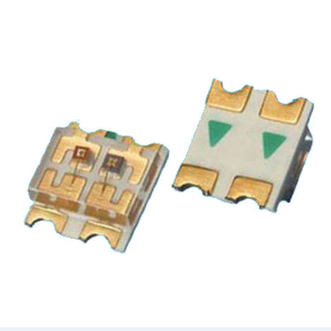 China RGB SMD 1206 LED diode, chip LED component, free samples on ...