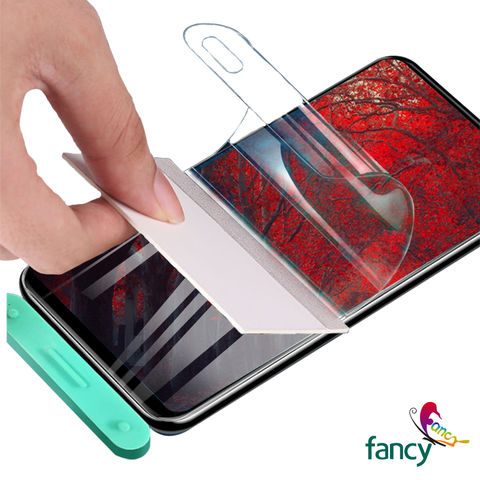 China Full TPU Anti-glare Soft Screen Protector Protective Soft ...