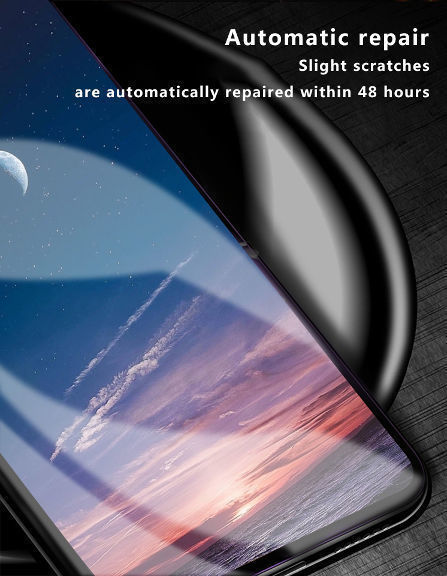 China Full TPU Anti-glare Soft Screen Protector Protective Soft ...
