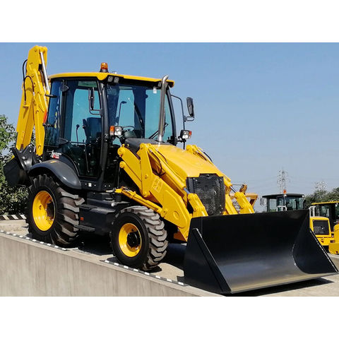 China Chinese Liugong Brand New Backhoe Loader CLG777A With Low Price ...