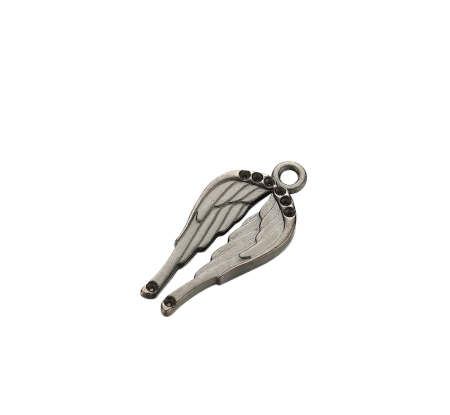 Bra pendant, mainly made of zinc alloy, suitable for underwear and ...