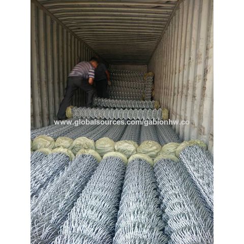China Hot dipped galvanized chain link mesh factory,chain link mesh ...