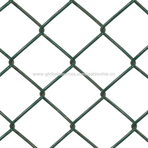 China Hot dipped gal cyclone fence ,chain link mesh manufacturer,vinyl ...