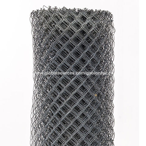 China Hot dipped gal cyclone fence ,chain link mesh manufacturer,vinyl ...