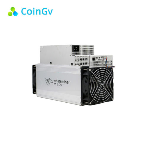 China High Hashrate Best Selling Whatsminer Bitcoin Mining Machine M30s++ 112th/S 3472W Bitcoin ...