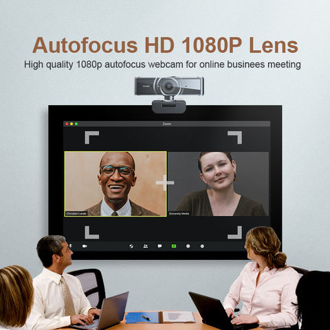 China Luckimage online teaching webcam 1080p web cam PC live camera ...