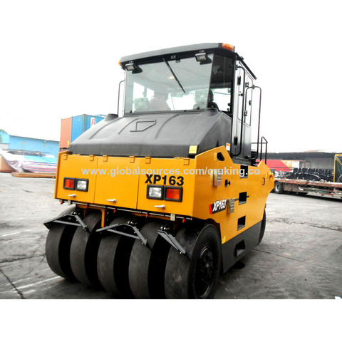 China Popular asphalt compactor XP203 20 ton asphalt tyre road roller ...