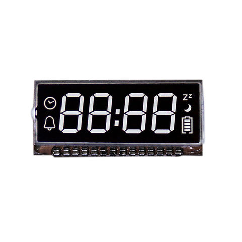 China Small size segment tn stn monochrome 3 digits lcd screen on ...