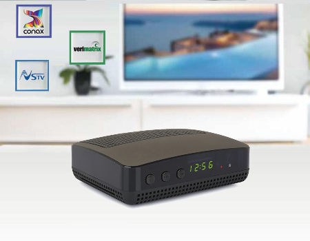 China Pay TV HD DVB-C Cable TV Receiver with card slot on Global ...