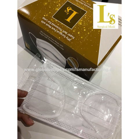 Hong Kong SAR Mask with Logo, Made in Hong Kong ASTM Lv 1 / 2 / 3 Face ...