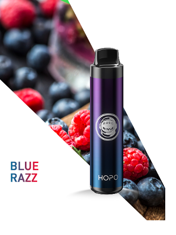 China HOPO NOVUS 8mL double cotton coil disposable vape device on ...