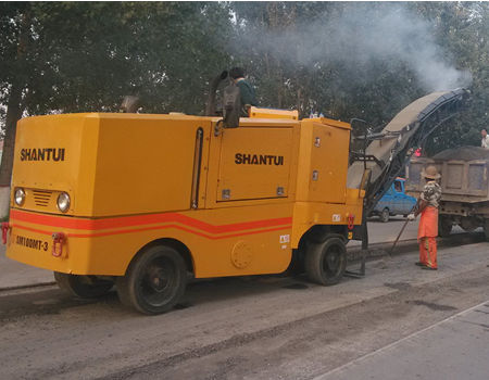 China Shantui Brand 1M Milling Width Asphalt Road Milling Machine ...