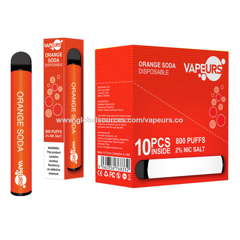 China Wholesale Disposable Vape Pen Products with 3.2ml E-Liquid and ...