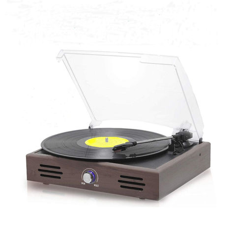 China Record Player with Transparent Lid on Global Sources,Vinyl ...