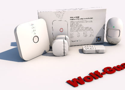 Smart Life GSM Home Emergency button WIFI home burglar alarm smart Life ...