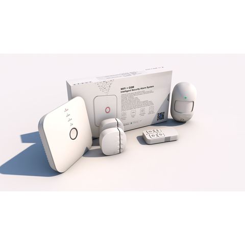 China Smart Life WIFI Zigbee GSM Home Alarm Security System with 100 ...