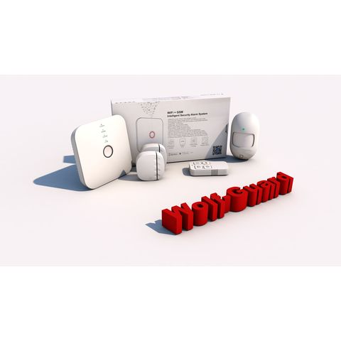 China Smart Life WIFI Zigbee GSM Home Alarm Security System with 100 ...