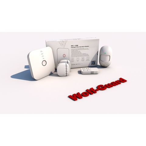 China Smart Life WIFI Zigbee GSM Home Alarm Security System with 100 ...