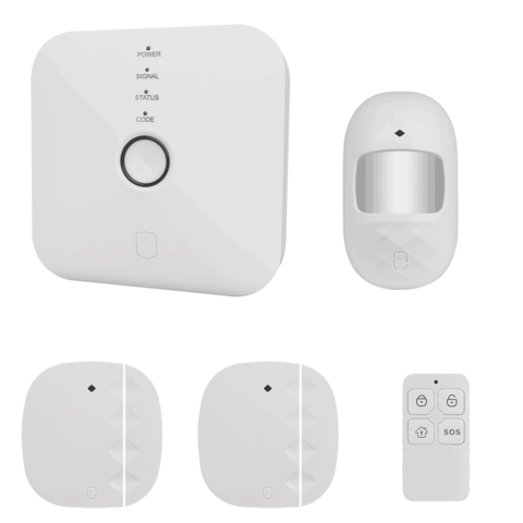China Smart Life WIFI Zigbee GSM Home Alarm Security System with 100 ...