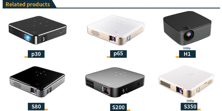 China High quality Android Smart Mini Projector for mobile phone DLP ...