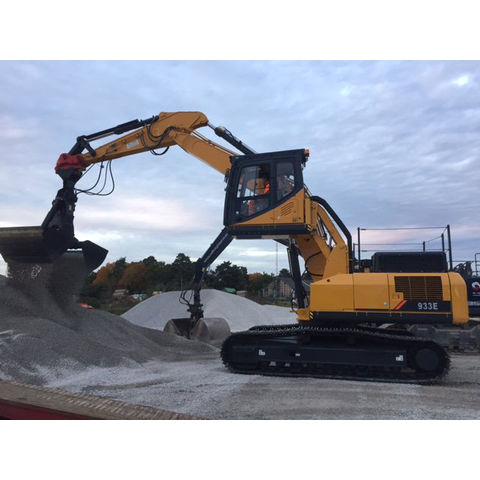 China LIUGONG 33 Ton Digger 933E Crawler Hydraulic Excavators For Sale on Global Sources,Crawler ...