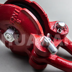 China 1.5 Ton Bail Snatch Block Hoist Rig-ging Shackle Wire Rope 3 ...