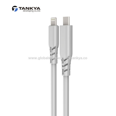 China USB-C to lightning cable with MFi license on Global Sources,MFI ...