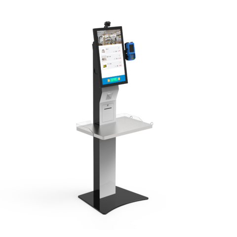 China 21.5 inch android/window self payment checkout cash register ...