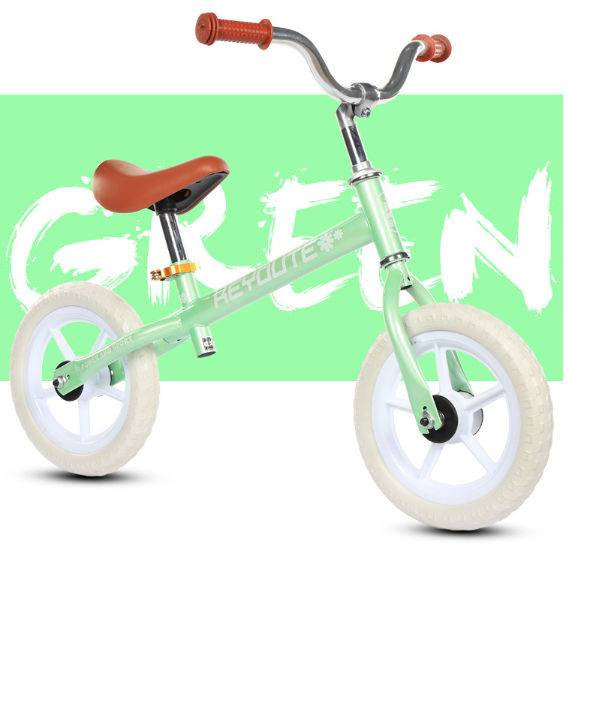 China Kids Sliding Bike No Pedal Balancing Car kids balance bicycle on ...