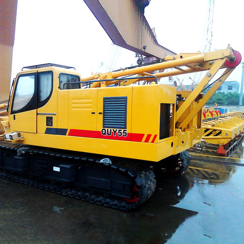China Crawler Cranes 50 Ton QUY50 55 Ton Mini Crawler Crane Good ...