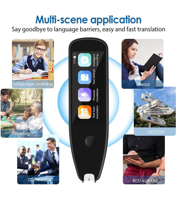 Electronic Translator Dictionary Pen Scan Translation Pen Android OS 3. ...