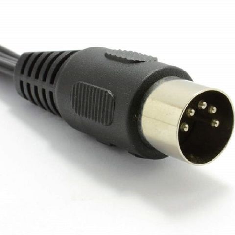 China DIN 5 pin Plug to 4 RCA Plug Audio Cables 1.5m on Global Sources ...