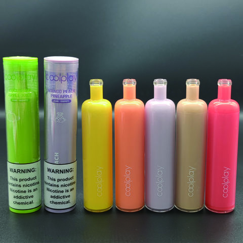 China Coolplay X18 disposable pod, 1800 puffs, 6ml on Global Sources ...
