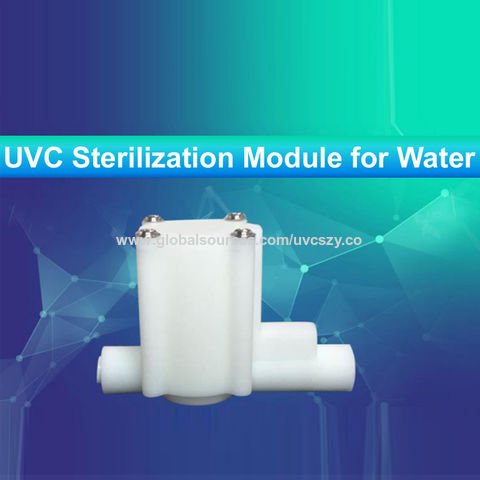 China Disinfection uv light water generator for home purifiers and ...