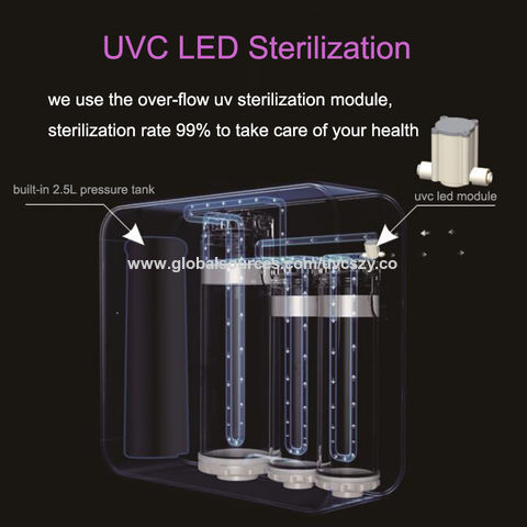 China Disinfection uv light water generator for home purifiers and ...