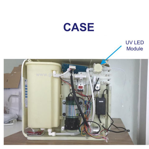 China Disinfection uv light water generator for home purifiers and ...