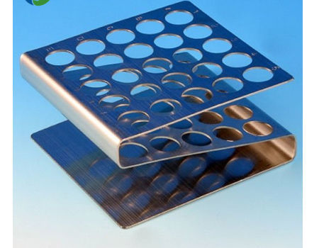 China Lab Use Z shape stainless steel test tube rack on Global Sources ...