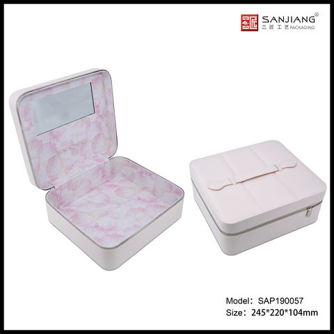 China The Factory Directly Portable Rectangle Cosmetic Packaging Box on ...