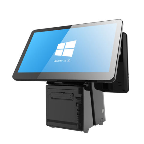 China LIF 15" all in one touch screen POS machine with printer on ...