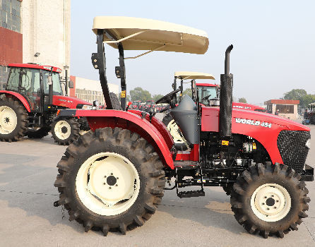 FM World 454K Compact Agricultural Tractor with 45 Horsepower, Farm ...
